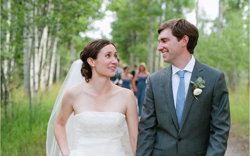 Anna & Alex, Jackson Hole Wedding – General Knot & Co.