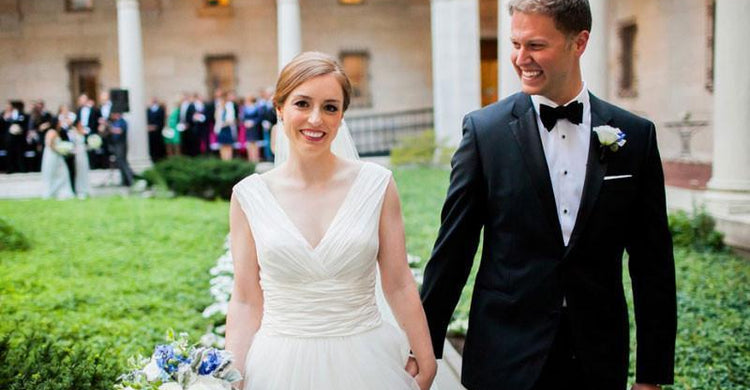 Caroline and Ben, Boston Black Tie Affair – General Knot & Co.