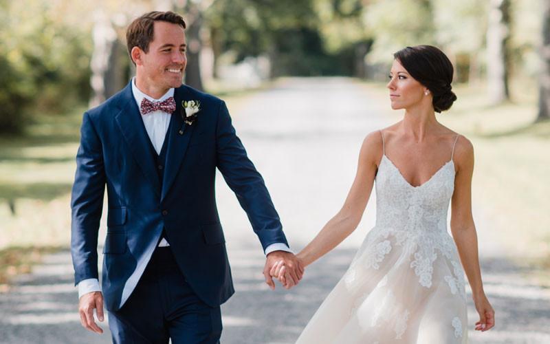 Dana and Chris, Love in Bucks County – General Knot & Co.