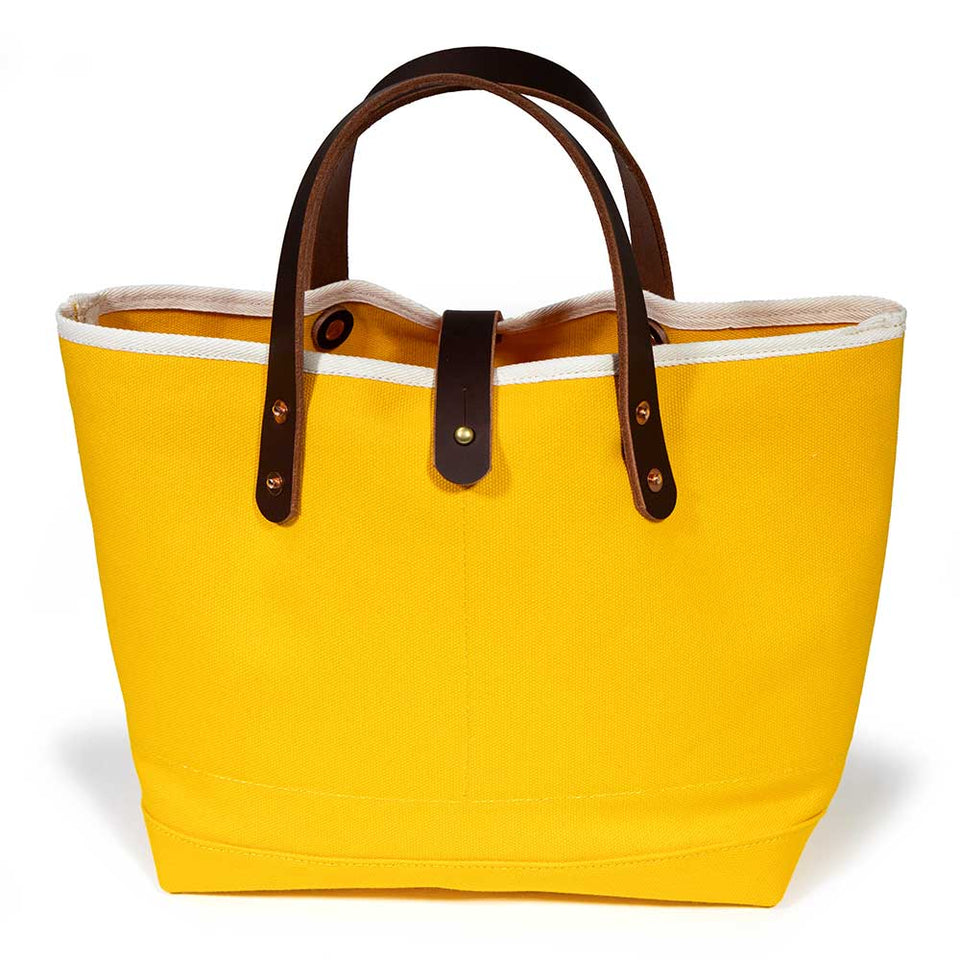 Solar Yellow Canvas All Day Mini Tote – General Knot & Co.