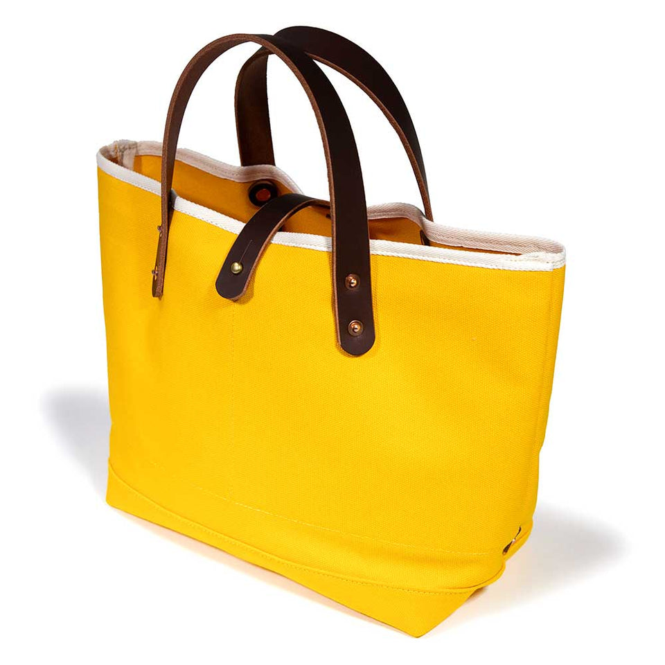 Solar Yellow Canvas All Day Mini Tote – General Knot & Co.