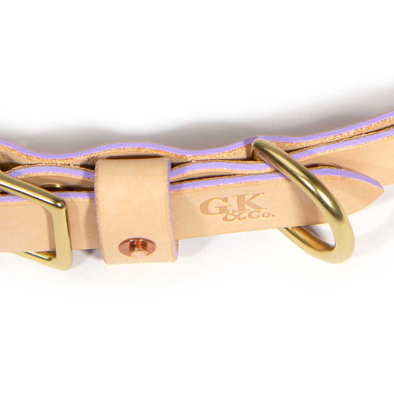 Leather Dog Collars – General Knot & Co.