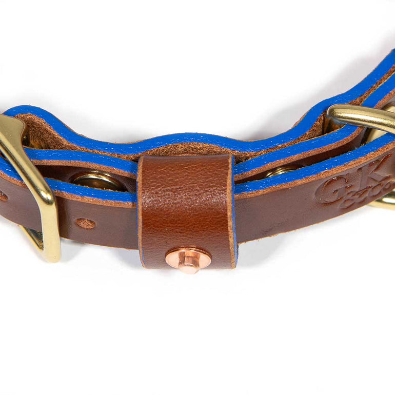 Leather Dog Collars – General Knot & Co.