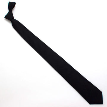 Black Formal Necktie | Classic Silk-Cotton Tie | General Knot – General ...